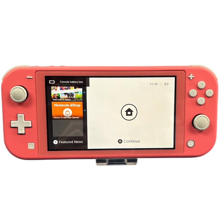 Pre-owned Nintendo Switch Lite Pink - Own4Less
